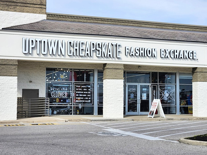 So organized it makes Marie Kondo jealous! Those color-coded racks are calling your name.