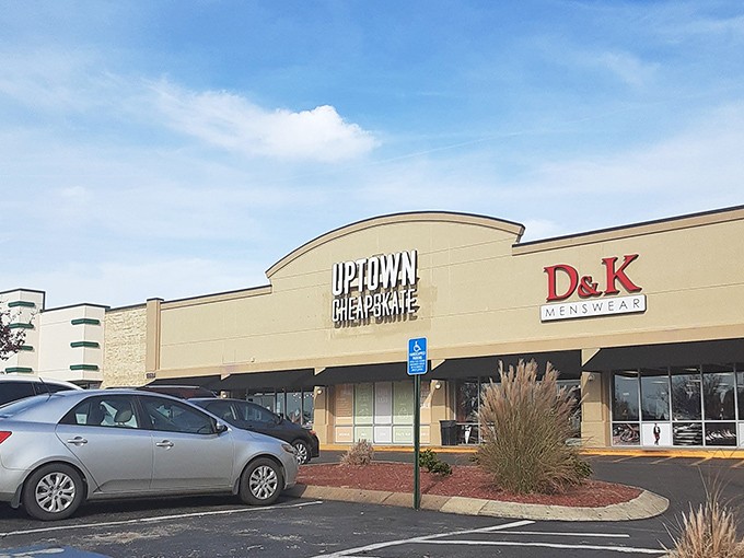 Clean lines and contemporary design prove that thrift shopping has evolved into something truly special.