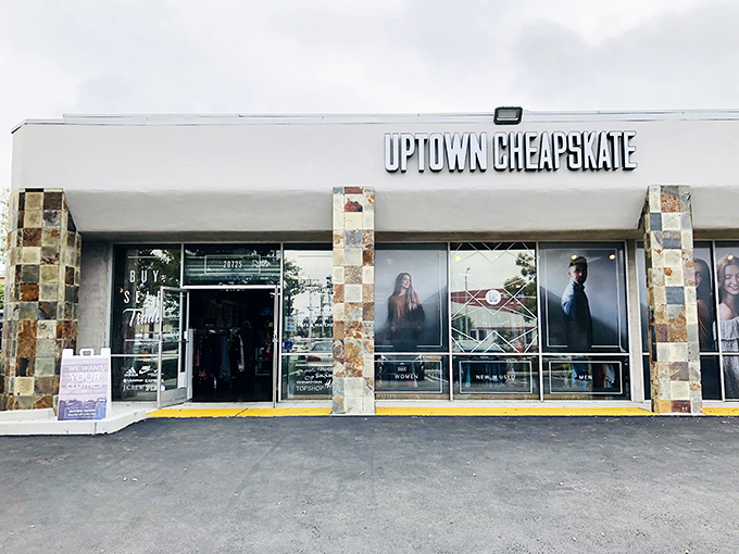 Clean lines and contemporary design make this Torrance thrift spot feel more like trendy retail therapy.