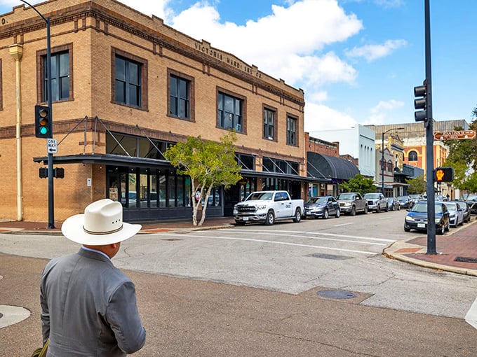 Downtown Victoria's brick streets and historic architecture tell stories that span generations of Texas history and culture.