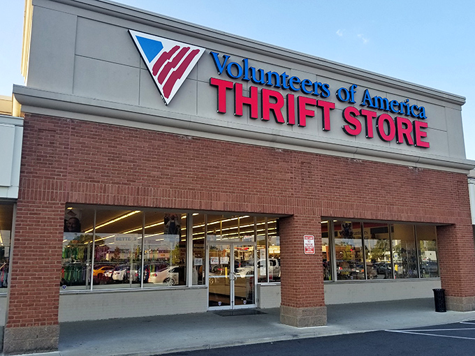 That distinctive triangular logo signals you've found a place where community spirit meets incredible bargain hunting opportunities.