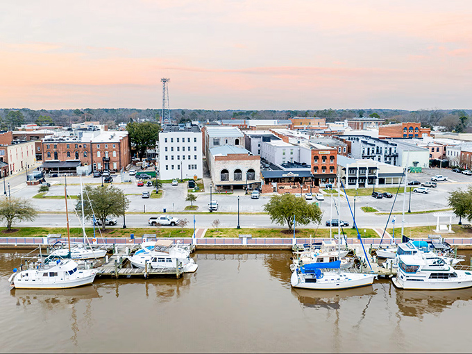 Washington's waterfront downtown combines maritime charm with the comfort of affordable small-town living.