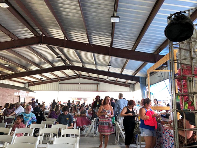 Climate-controlled comfort meets endless variety - the perfect recipe for a day of serious treasure hunting.