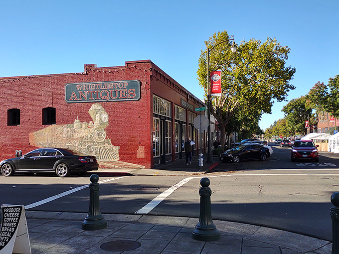 Santa Rosa's train-themed wonderland proves that the best adventures start with the most inviting exteriors.