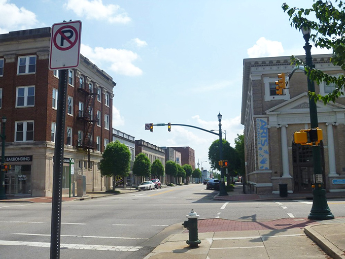 Picture perfect streets where every corner holds a story and every shop respects your retirement budget.