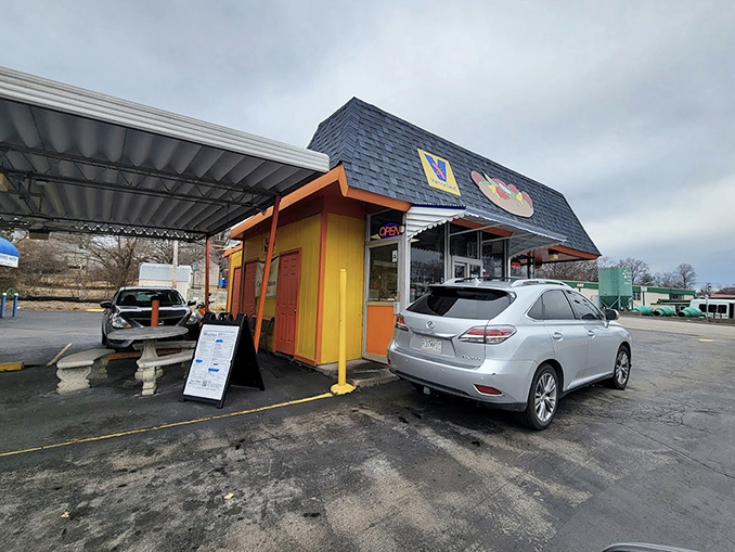Sometimes the most colorful buildings serve up the most satisfying comfort food experiences you'll ever taste.