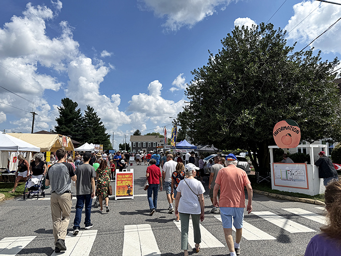 A community festival brings Wyoming residents together, proving that in small towns, neighbors aren't just people who live nearby&mdash;they're family.