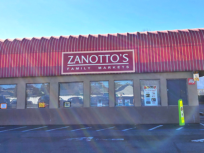 Red fence, green awning, sandwich heaven &ndash; Zanotto's proves that good things come in unassuming packages.