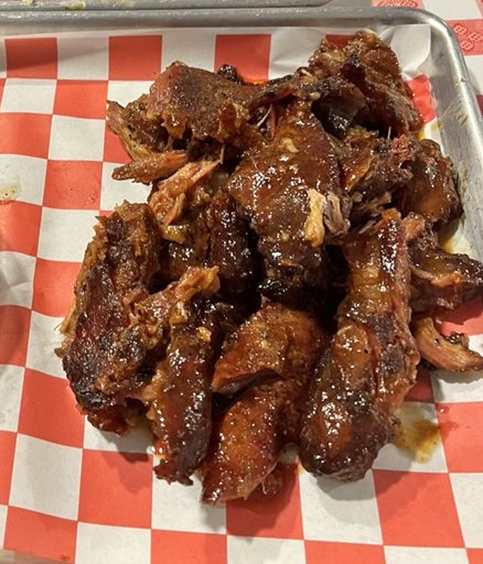 These rib tips aren't just food&mdash;they're a religious experience. The kind of meat that makes you close your eyes and forget your table manners.