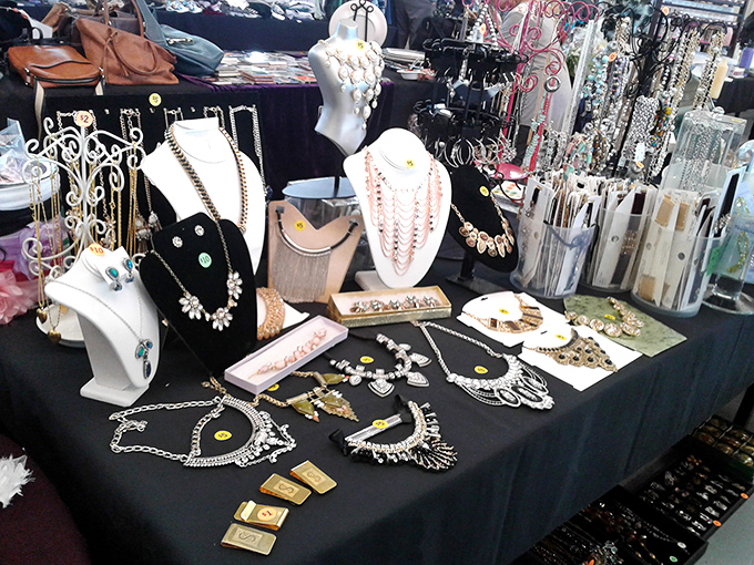 Jewelry that spans decades of fashion statements&mdash;from "I'm going to Studio 54" to "I'm having tea with the Queen."