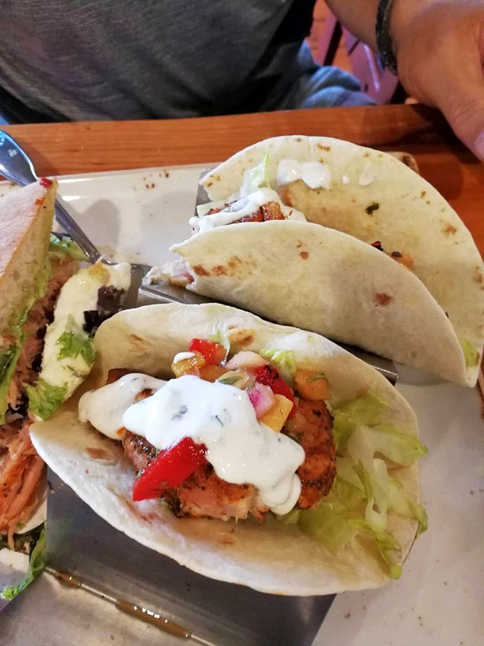 These ahi tuna tacos prove that extraordinary flavors can bloom in the most unexpected places.