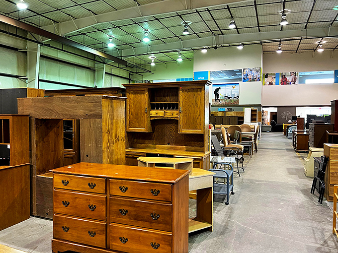 Where dining chairs gather like old friends, each one ready to host countless future conversations.