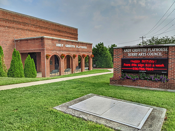 The Andy Griffith Playhouse keeps the arts alive in a town that knows entertainment isn't just on screens.
