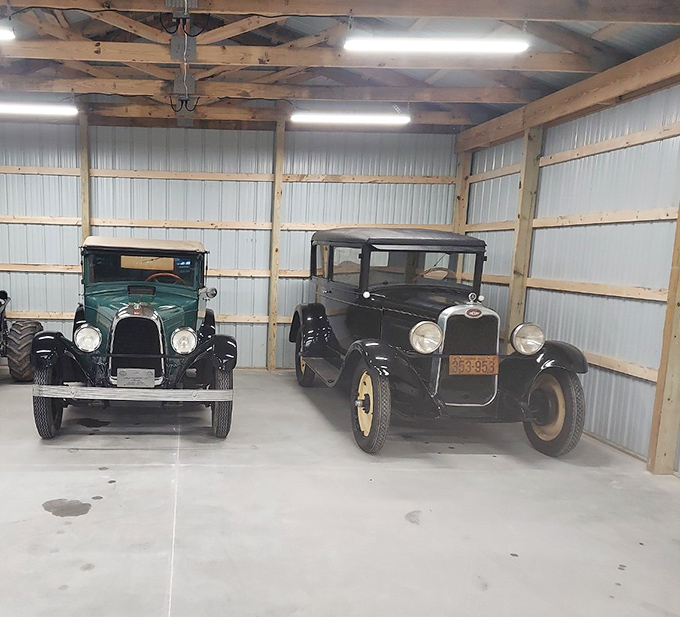 These aren't just vintage Chevys &ndash; they're the mechanical equivalent of your grandparents' photo albums, capturing America when it rode in style.