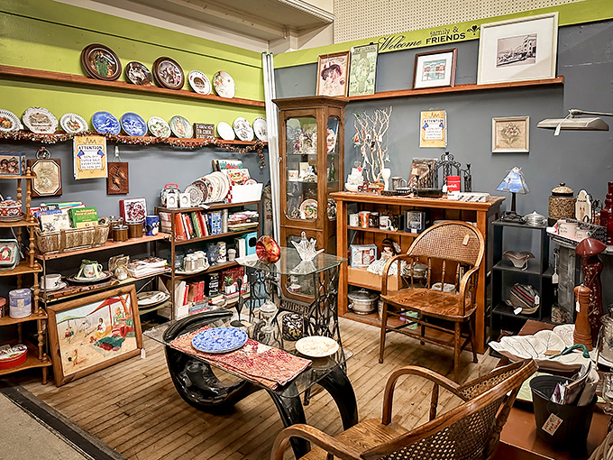 Every corner reveals another chapter in the great American story of stuff we couldn't bear to throw away.