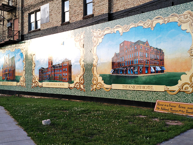Ashland's murals tell stories that history books forgot. Like Netflix for history buffs, but you get fresh air and exercise while binge-watching.