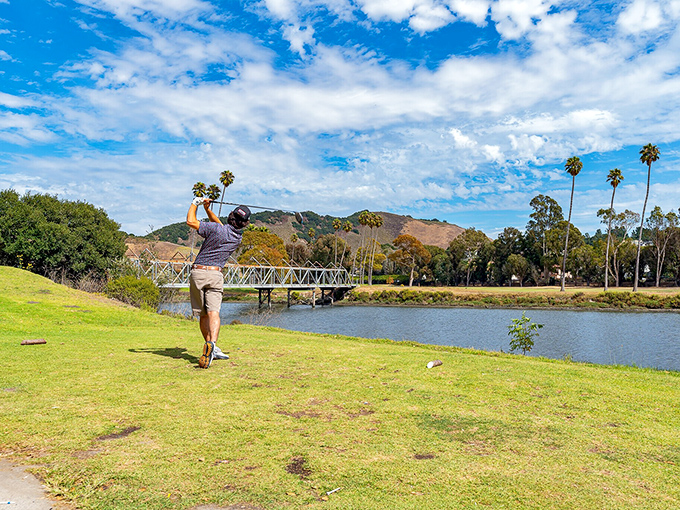 Golf with a view? At Avila Beach Golf Resort, your slice might be terrible, but the scenery is always perfectly executed.