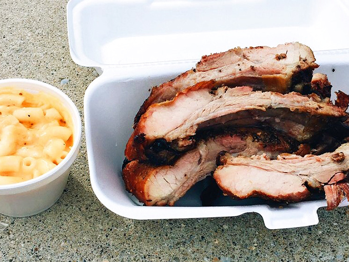 These ribs achieve what philosophers call perfection &ndash; that gorgeous smoke ring could make a vegetarian reconsider everything.