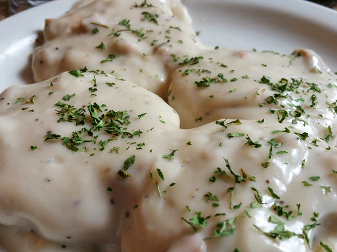 Biscuits and gravy so heavenly, they've caused Idahoans to cancel vacation plans just to stay within fork's reach.
