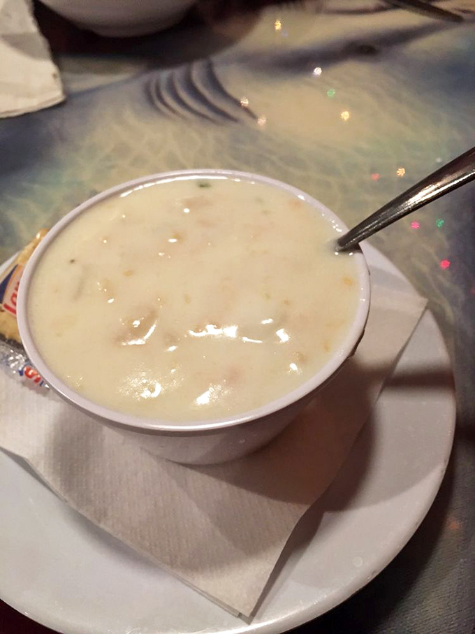 This baby clam chowder isn't just a soup&mdash;it's a creamy revelation that might make you question every other chowder you've ever committed to memory.