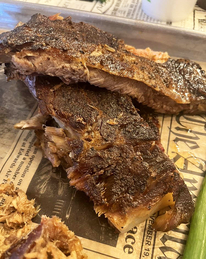 These ribs don't just fall off the bone&mdash;they perform a graceful dismount worthy of an Olympic gold medal.