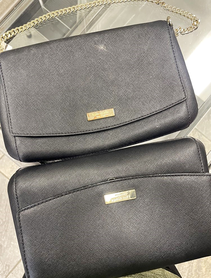 Designer dreams without designer nightmares for your wallet. These Kate Spade lookalikes bring luxury vibes at thrift store prices.