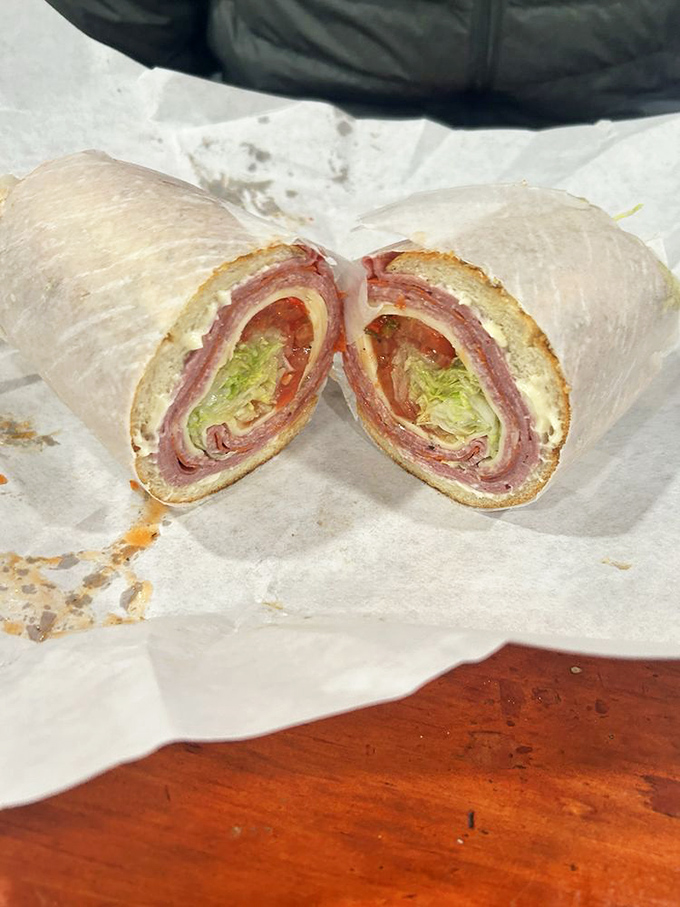 Behold the Balboa &ndash; layers of meat spiraling like a delicious Italian-American tornado of flavor.