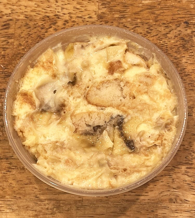 Behold the banana pudding that could make grown adults weep tears of pure joy.