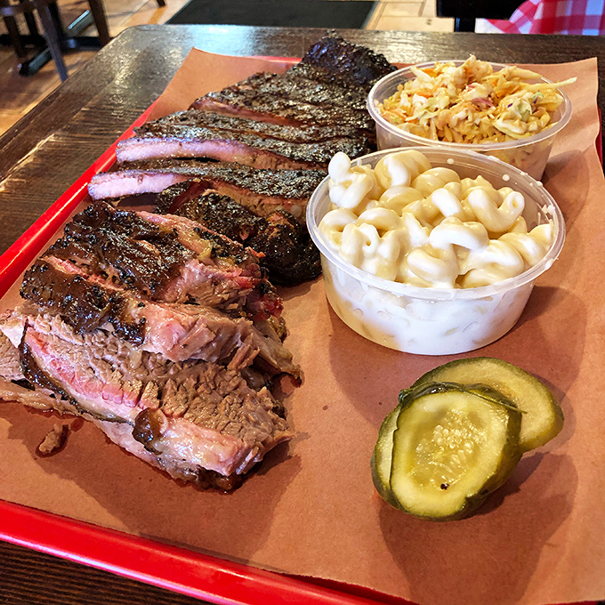 Behold the holy grail of barbecue&mdash;brisket with that coveted pink smoke ring and bark so beautiful it deserves its own art exhibition.