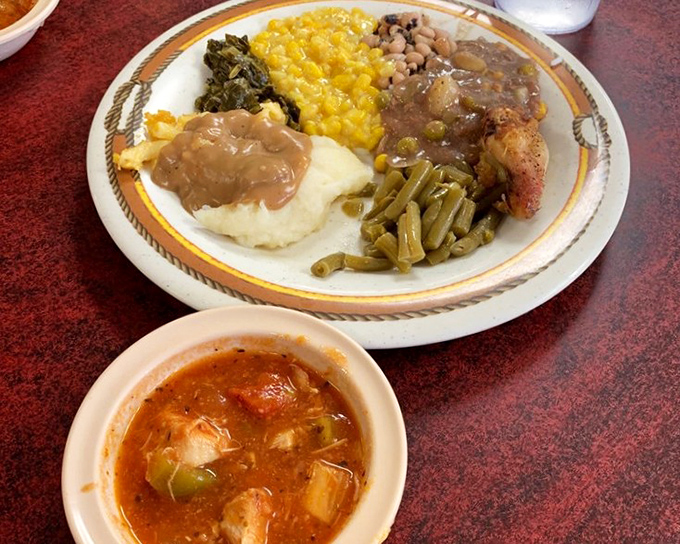 This isn't just beef stew &ndash; it's a bowl of Southern comfort that makes you want to hug whoever made it.