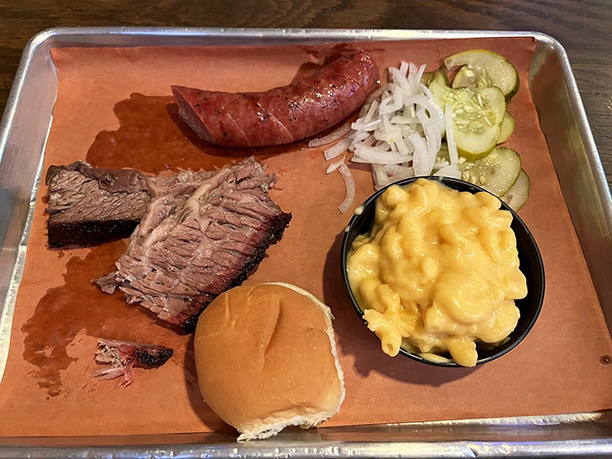 That smoke ring on the brisket is prettier than any jewelry, and considerably more satisfying to receive.