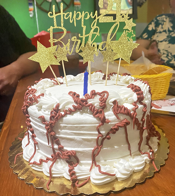 Birthday cakes here aren't just desserts&mdash;they're edible time capsules of joy, with frosting swirls that put modern art installations to shame.