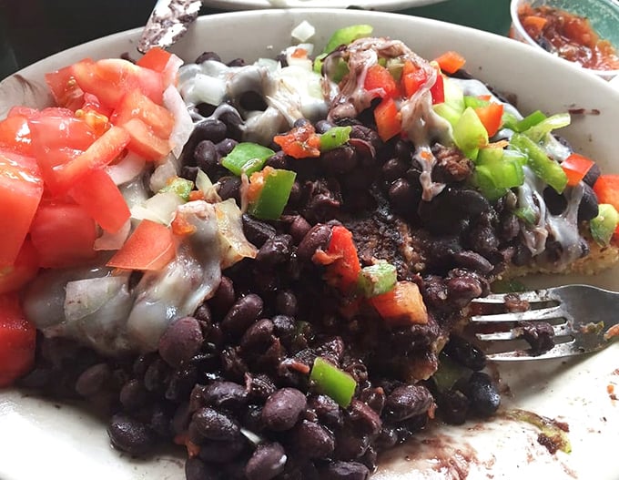 These black bean corn cakes aren't just vegetarian fare&mdash;they're a textural masterpiece where crispy edges meet creamy centers in perfect harmony.