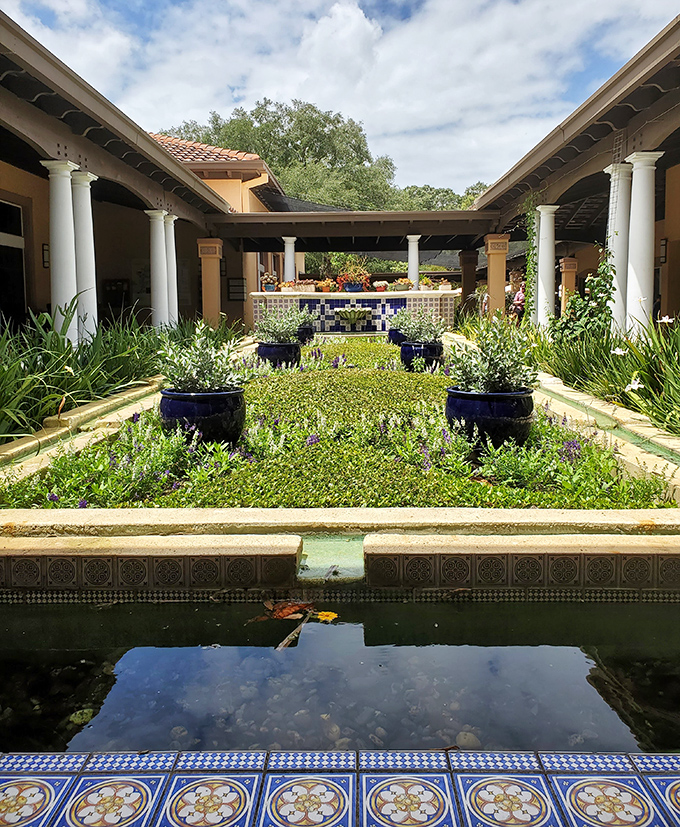 Mediterranean-inspired courtyards at Bok Tower Gardens offer tranquil reflection pools where your thoughts can finally catch their breath after months of big-city chaos.