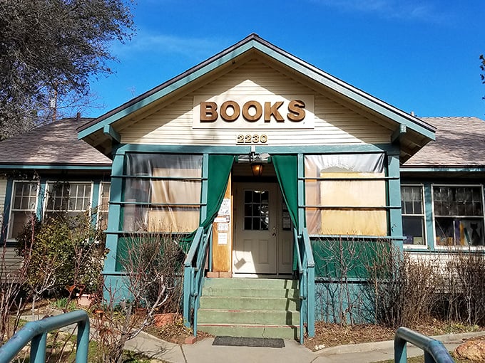 This charming bookshop proves that in the age of e-readers, nothing beats the smell of old pages and mountain air.