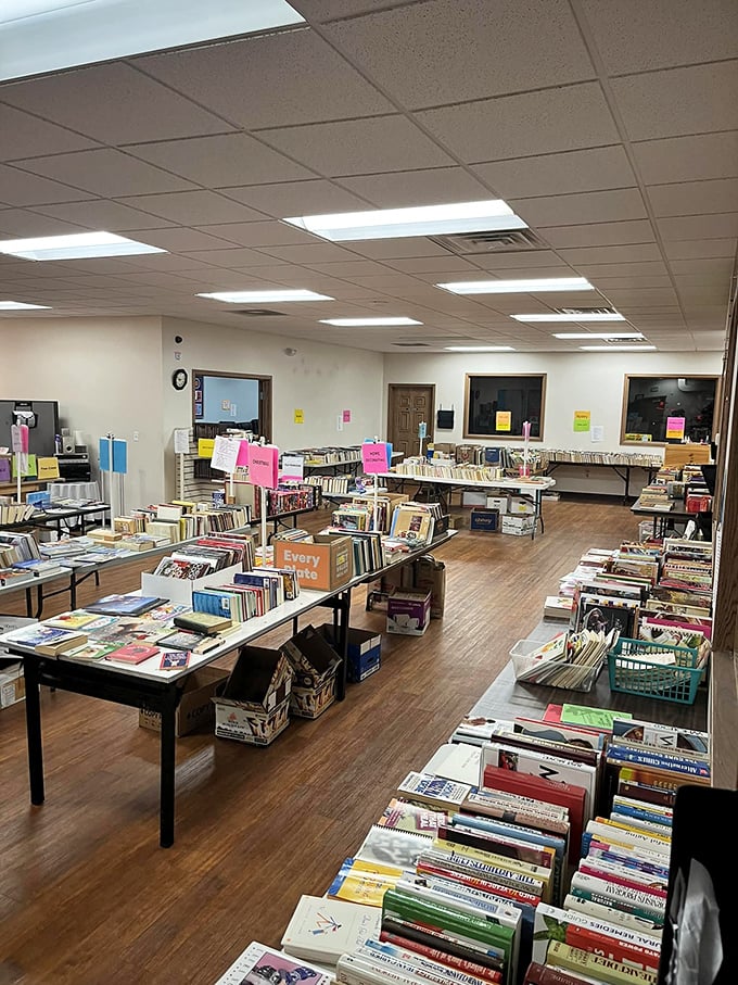 Bibliophiles beware&mdash;you could lose hours in this literary labyrinth. From bestsellers to obscure treasures, the book section is a time machine in disguise.