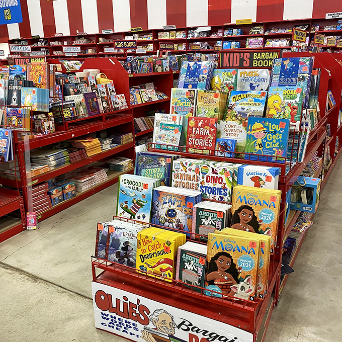 The children's book section is like Disney World for young readers&mdash;colorful, magical, and without the $100 admission fee.