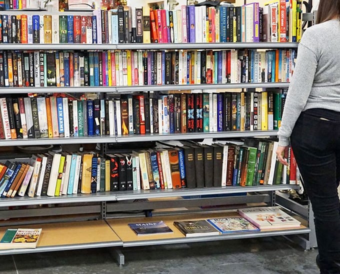 Bibliophiles beware&mdash;you could lose hours in these stacks. From forgotten bestsellers to quirky cookbooks, literary treasures await at paperback prices.