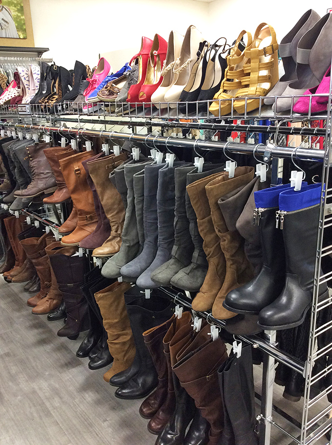 Boot heaven exists, and it's right here in Lancaster. From riding boots to stilettos, your feet can travel to multiple fashion decades in one aisle.
