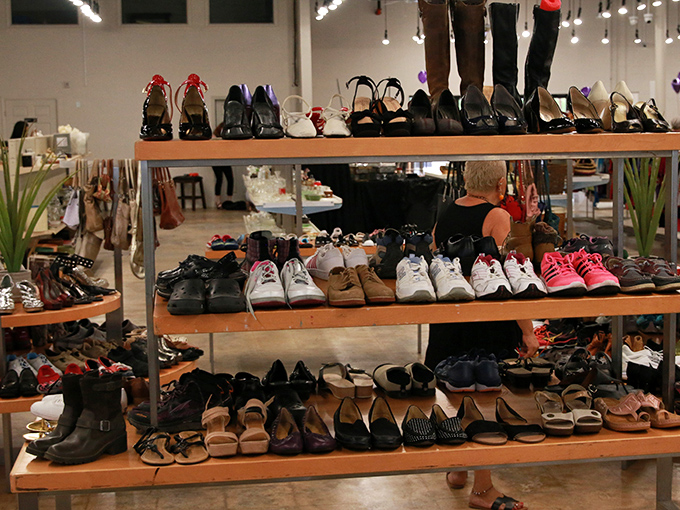 Shoe heaven exists, and it's organized by size! From practical flats to party-ready heels, your next favorite footwear is hiding in plain sight.