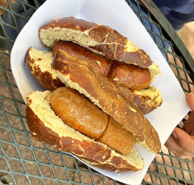 This isn't just any bratwurst&mdash;it's the Meryl Streep of sausages: perfectly seasoned, impeccably prepared, and deserving of every award in the culinary universe.