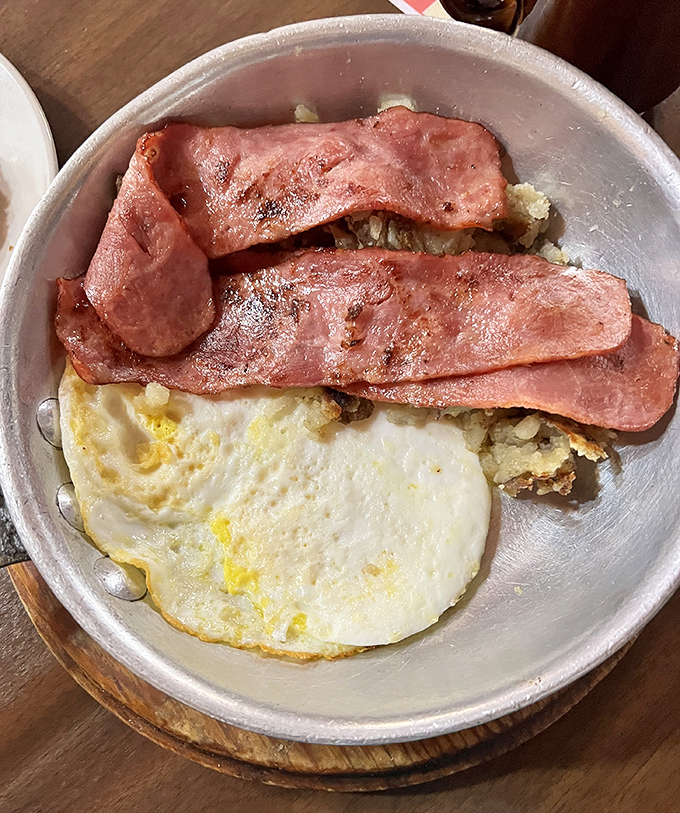 This isn't just ham&mdash;it's a hickory-smoked masterpiece that makes you question every other breakfast meat you've ever encountered. Life-changing? Possibly.