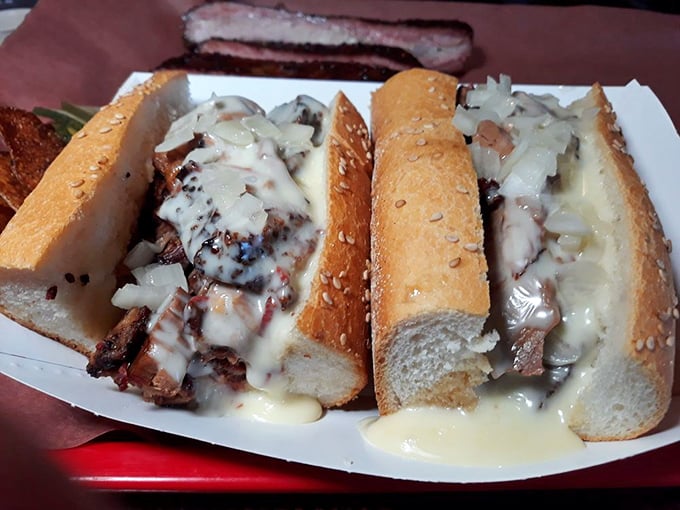The brisket cheesesteak might be Philadelphia's greatest culinary mashup &ndash; like if Rocky and a Texas pitmaster collaborated on lunch.