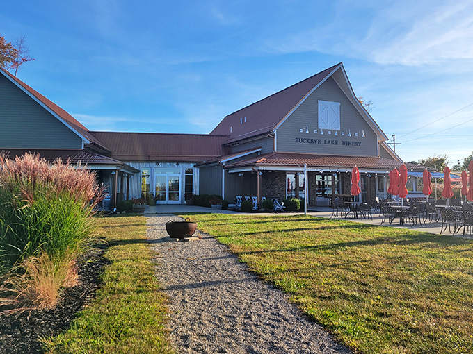 The Buckeye Lake Winery combines rustic charm with lakeside elegance&mdash;proof that Ohio knows how to pour both scenery and spirits.