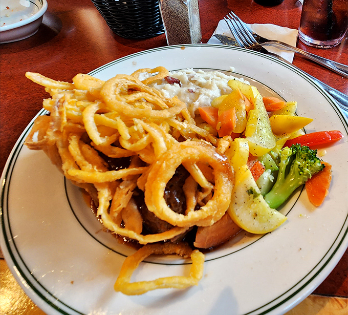Behold the buffalo meatloaf &ndash; proof that sometimes breaking the law of conventional meat choices pays delicious dividends.