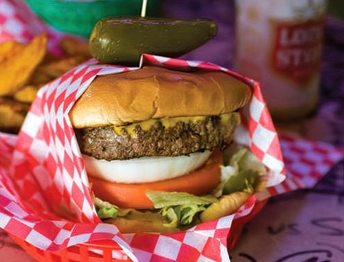 This is the burger that launched a thousand road trips &ndash; and every single one was worth it.