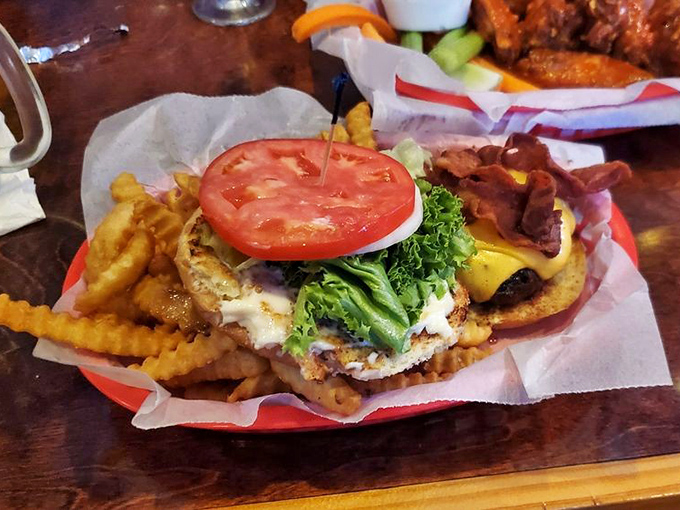 This isn't just a burger; it's edible evidence that simplicity, when executed perfectly, beats pretension every time.