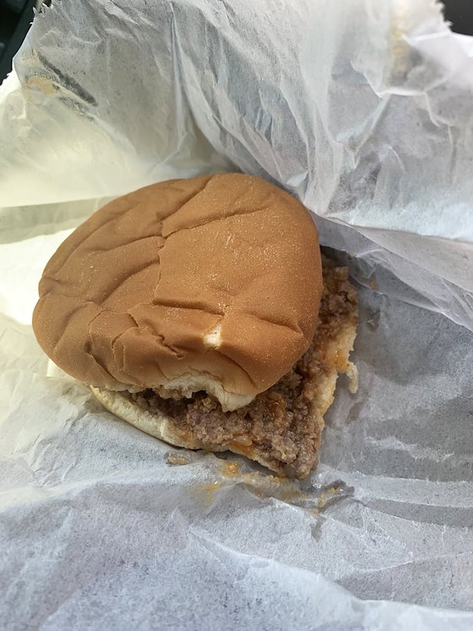 This isn't just a burger&mdash;it's a time machine on a bun. One bite and suddenly you remember what fast food was supposed to taste like.