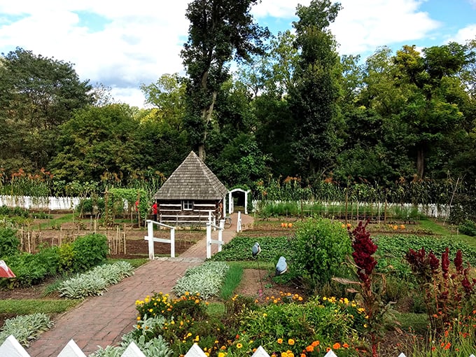 The Burnside Plantation's meticulously maintained colonial garden isn't just pretty&mdash;it's a living museum where heritage vegetables and medicinal herbs tell stories of early American ingenuity.