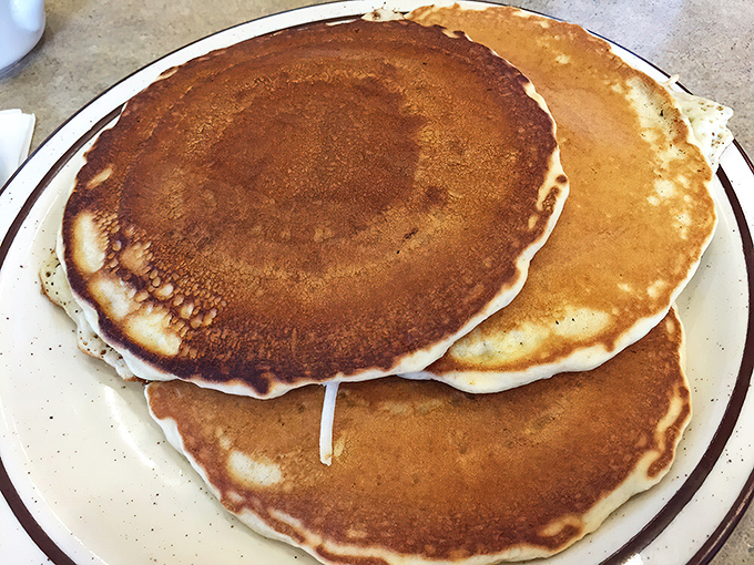 These golden-brown buttermilk pancakes aren't just breakfast, they're an edible hug that makes Monday mornings bearable again.